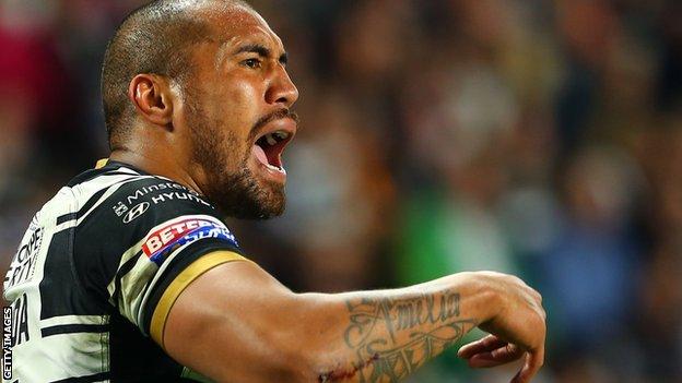 Hull FC: Fetuli Talanoa retires ages 31 after latest injury - BBC Sport