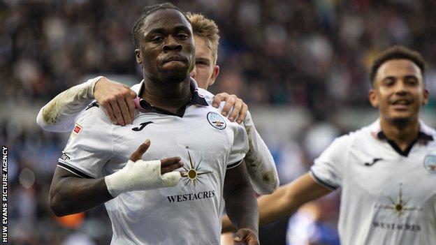 Michael Obafemi: Swansea striker feels a 'free soul' after returning to ...