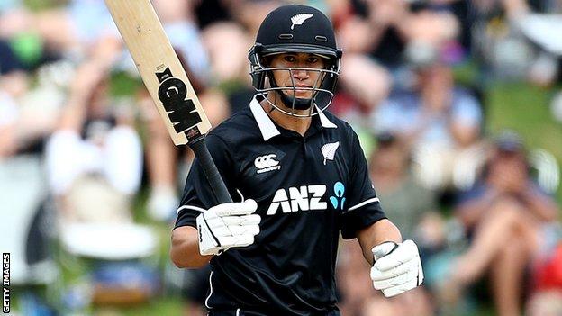 Ross Taylor: Middlesex sign New Zealand batsman for One-Day Cup - BBC Sport