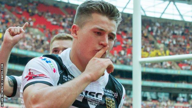 Jamie Shaul: Hull FC full-back extends contract to end of 2020 season ...