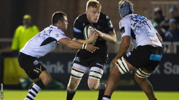 Edinburgh sign second row Andrew Davidson from Glasgow - BBC Sport