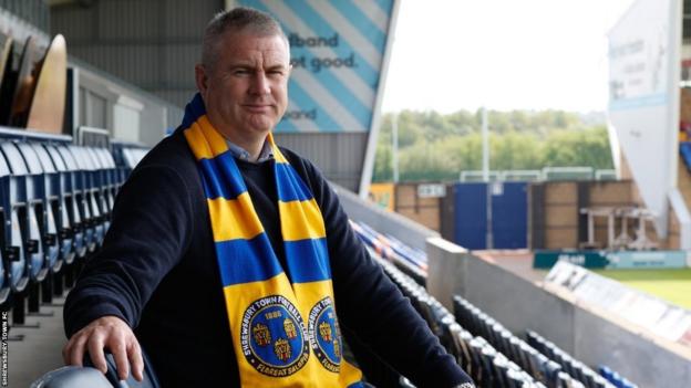 Shrewsbury Town: Director of football Micky Moore will not rush over ...