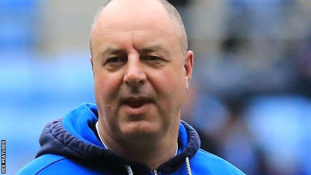 Keith Hill: Rochdale manager contemplated leaving League One club - BBC ...