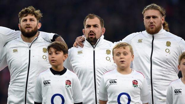 Ben Moon: Exeter prop reflects on England call-up and Saracens ...