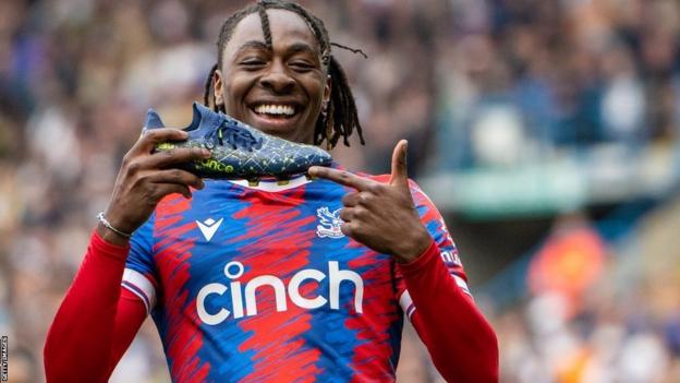 Eberechi Eze: How 'class act' went from reject to living England dream ...