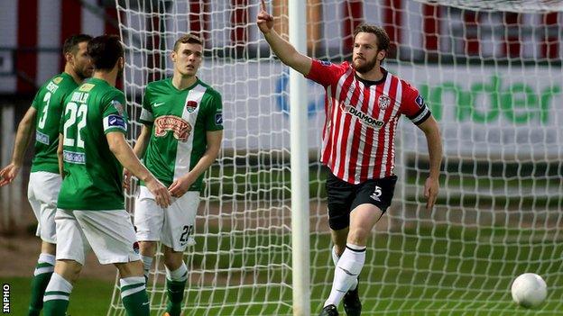 Ryan McBride: Leader, brother, partner - Remembering Derry City's ...