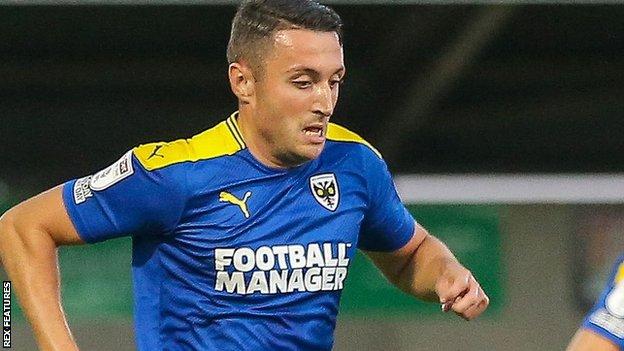 Carabao Cup: Northampton Town 0-1 AFC Wimbledon - BBC Sport