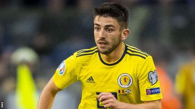 Greg Taylor: Celtic fail in bid for Kilmarnock left-back - BBC Sport
