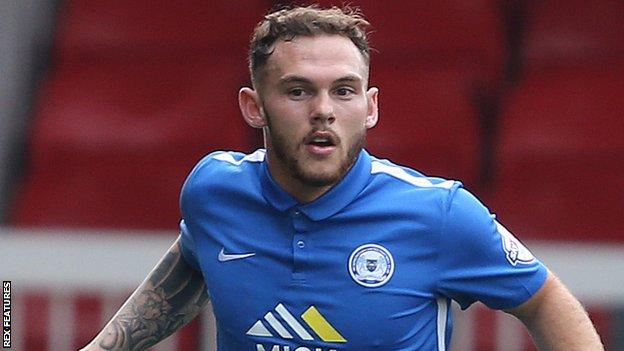 Jon Taylor: Rotherham sign Peterborough winger for £500,000 - BBC Sport