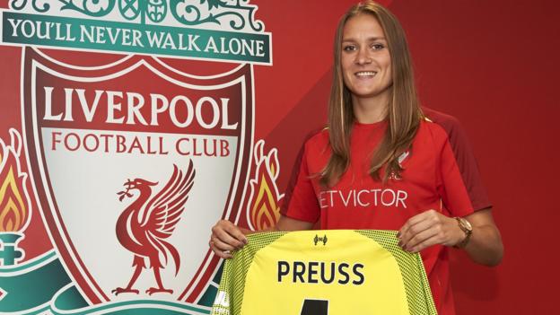 Anke Preuss: Liverpool Ladies sign Sunderland Ladies goalkeeper - BBC Sport