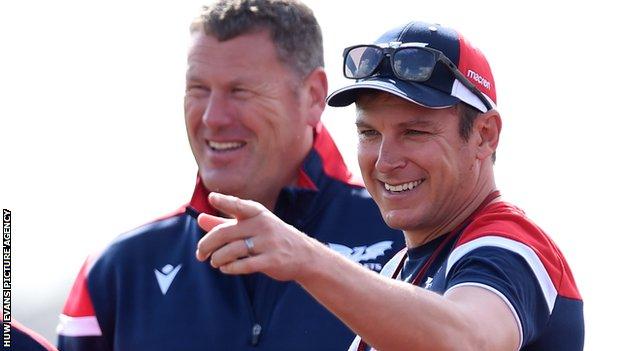 Scarlets: New coach Brad Mooar aiming to 'dominate competitions' - BBC ...