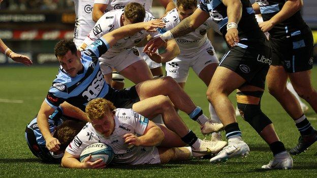 Ross Moriarty: Dragons forward 'gutted' at Wales autumn Tests omission ...