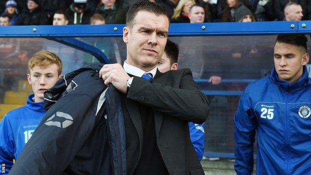 Albion Rovers: Brian Reid is new manager of League Two side - BBC Sport