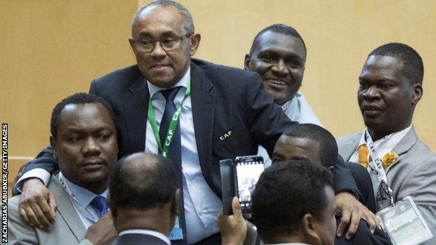 Ahmad - the man who holds the future of African football in his hands ...