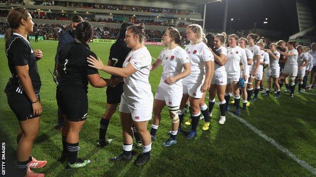 England women reach pay deal for autumn internationals - BBC Sport
