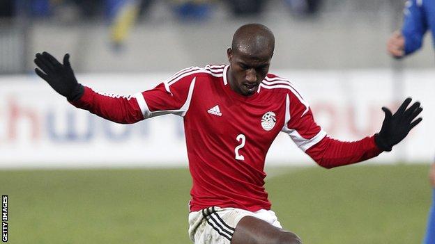 Aly Ghazal: Egypt international joins Portuguese strugglers Feirense ...