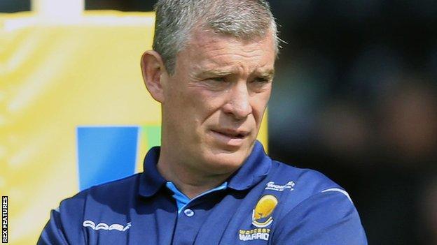 Dean Ryan: Worcester Warriors director of rugby leaves Premiership club ...