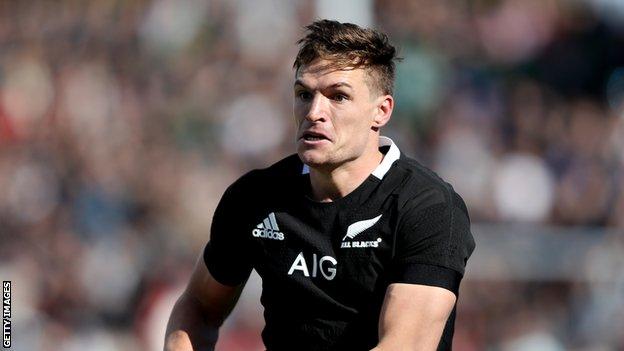 All Blacks amass 92 points in final World Cup warm-up game - BBC Sport