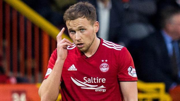 Greg Stewart: Aberdeen striker wants to 'put things right' during loan ...