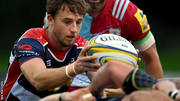 Martin Roberts: Exeter Chiefs sign Bristol scrum-half on loan - BBC Sport