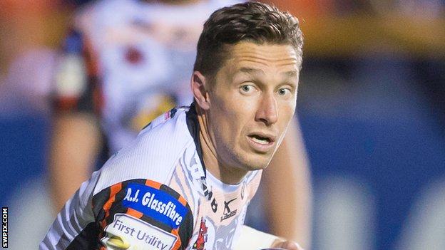 Luke Dorn: Family inspired Australia return for Castleford Tigers ...