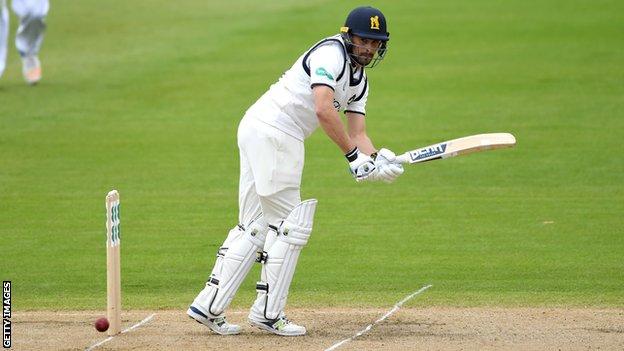 County Championship: Will Rhodes ton helps Warwickshire dominate ...