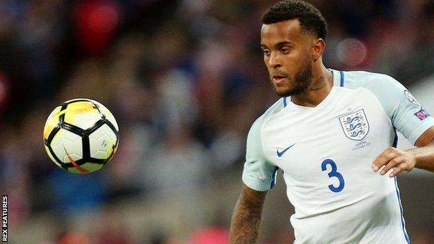 Ryan Bertrand: Southampton captain hungry for England recall - BBC Sport