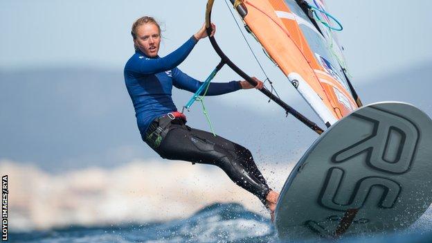Emma Wilson: GB windsurfer on following in two-time Olympian mother's ...