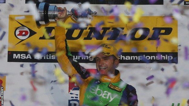 Colin Turkington: Northern Ireland man aims to clinch British Touring ...