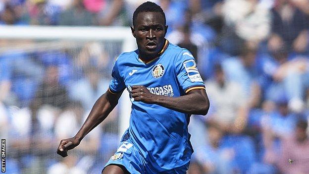 Togo and Getafe defender Djene Dakonam relishes facing Messi - BBC Sport
