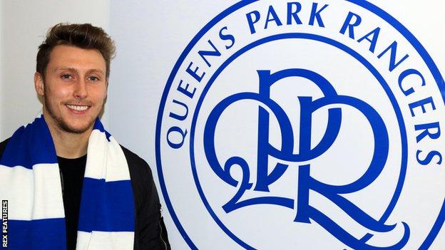 Luke Freeman: QPR sign midfielder from Bristol City - BBC Sport