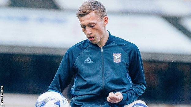 Ipswich Town striker Ben Morris joins National League club Woking on ...