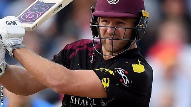 Corey Anderson: Somerset cancel New Zealand all-rounder's T20 Blast ...