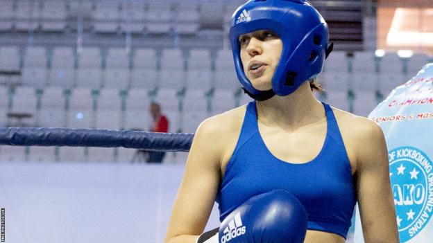 Tennessee Randall: Welsh kickboxer targeting place in sport's history ...