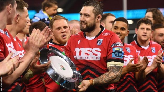 United Rugby Championship: Ospreys 21-38 Cardiff - Young stars in ...