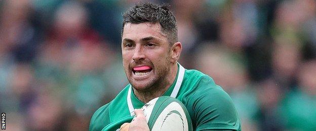 Six Nations: Ireland 28-8 Scotland - BBC Sport