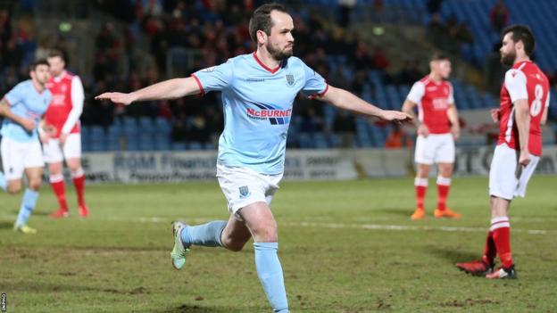 Tony Kane: Dundela defender to step away from football after health ...