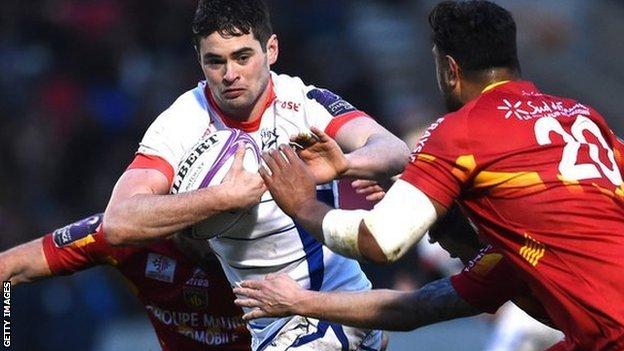 Luke James: Sale's teenage centre signs new long-term contract with ...