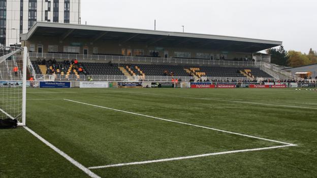 Andre Coker: Crystal Palace winger joins Maidstone United on loan - BBC ...