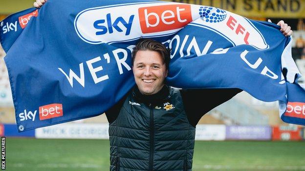 Mark Bonner: Cambridge United head coach signs new three-year contract ...