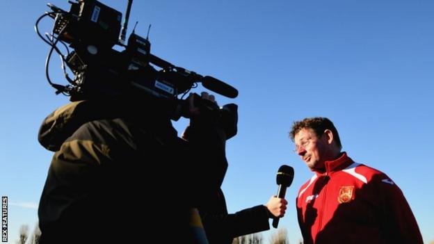 FA Cup: Stourbridge's Gary Hackett frustrated by Northampton 'anti ...