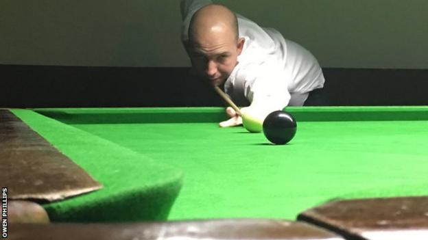 UK Championship 2016: Jamie Curtis-Barrett inspired by wife's cancer ...