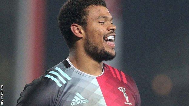 Nathan Earle: Newcastle Falcons sign Harlequins winger on two-year ...