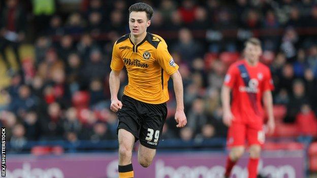 Aaron Collins: Wolves forward signs for Maidstone United on month's ...