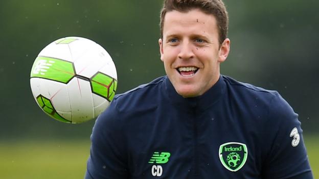 Colin Doyle: Hearts sign Republic of Ireland goalkeeper after Bradford ...