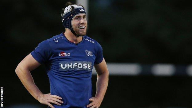 George Nott: Sale Sharks forward signs five-year deal with Premiership ...