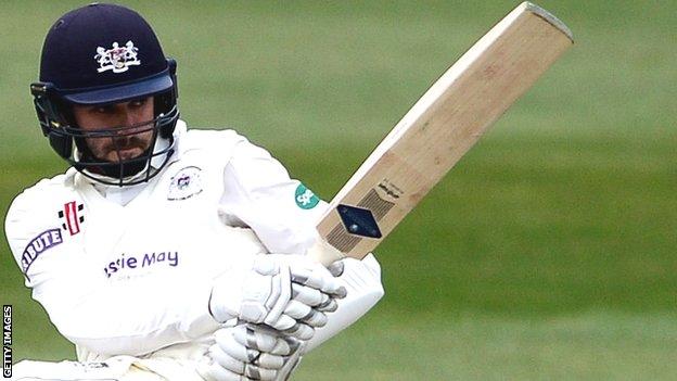 Gloucestershire v Worcestershire: Jack Taylor stars in solid start ...