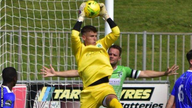 Callum Stanton: AFC Bournemouth goalkeeper rejoins Guernsey FC on loan ...