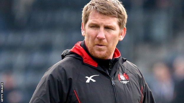 Jonny Bell: Gloucester defence coach replaces Laurie Fisher for rest of ...