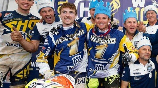 Jamie McCanney wins world title to follow in brother's footsteps - BBC ...